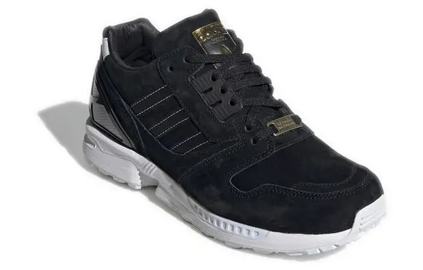 Adidas Zx 8000 Suede Sneakers - Black