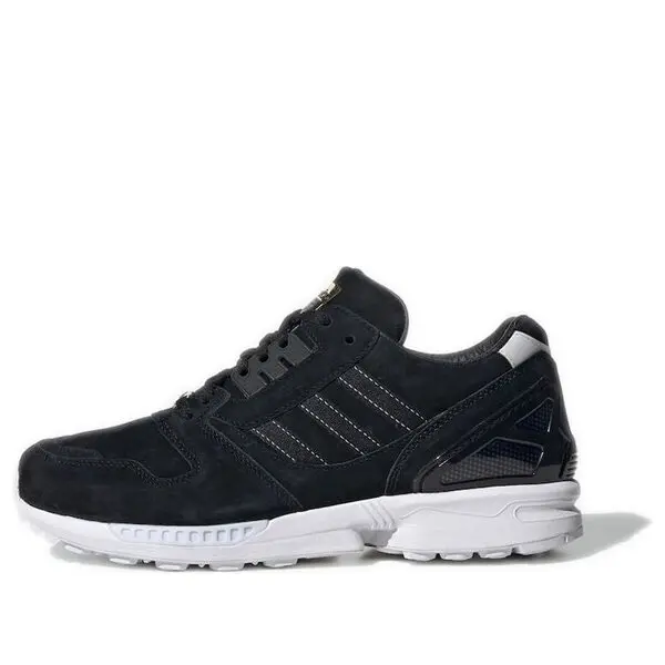 Adidas Zx 8000 Suede Sneakers - Black