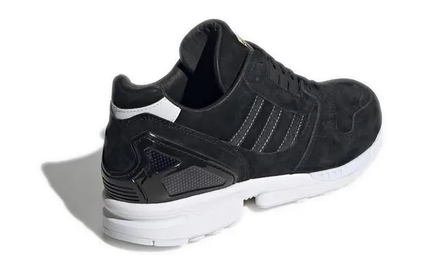 Adidas Zx 8000 Suede Sneakers - Black