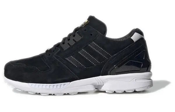 Adidas Zx 8000 Suede Sneakers - Black