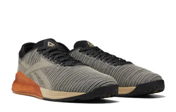 REEBOK Nano 9 Gum Athletic Sneakers - Black