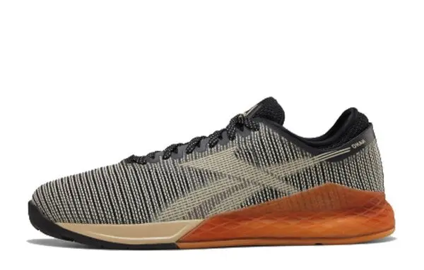 REEBOK Nano 9 Gum Athletic Sneakers - Black