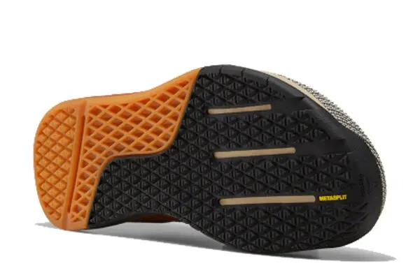 REEBOK Nano 9 Gum Athletic Sneakers - Black