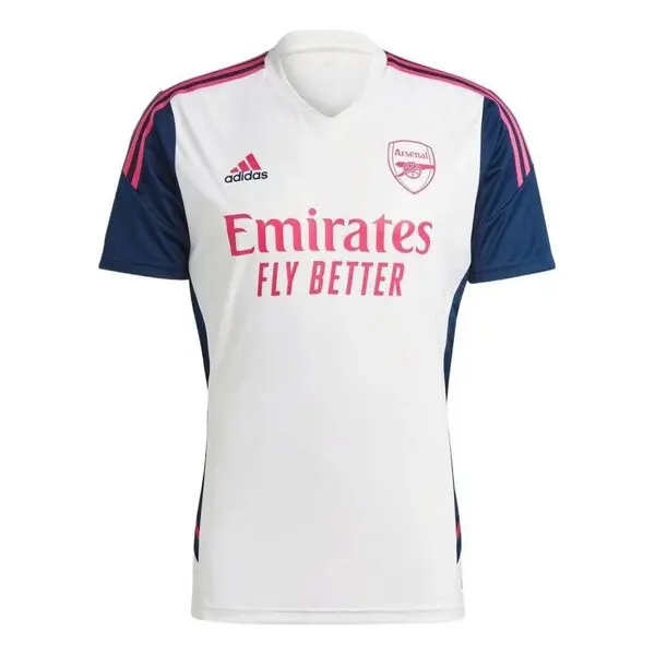 Adidas Arsenal Condivo 22 Training Jersey - White/navy