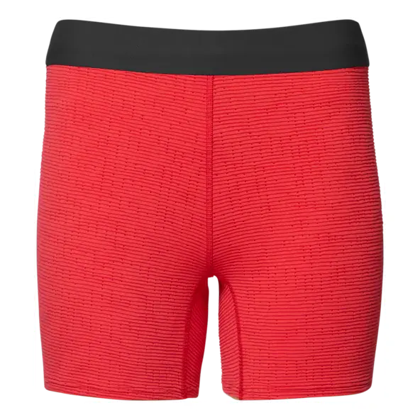On Pace Tights Short - Red