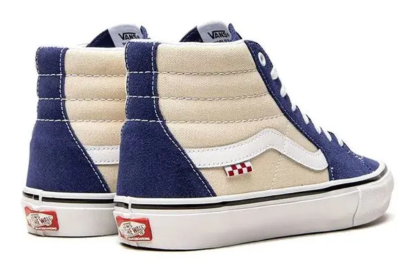 VANS High Top Skate Shoes