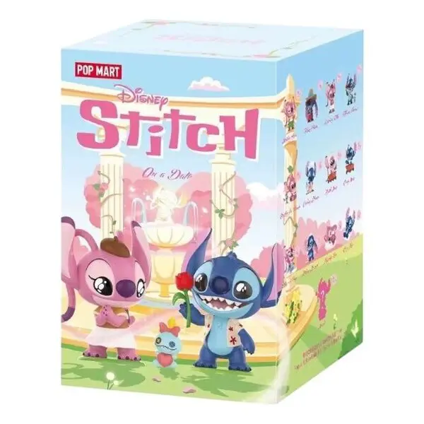 POP MART Disney Stitch On A Date Blind Box - Multi-color