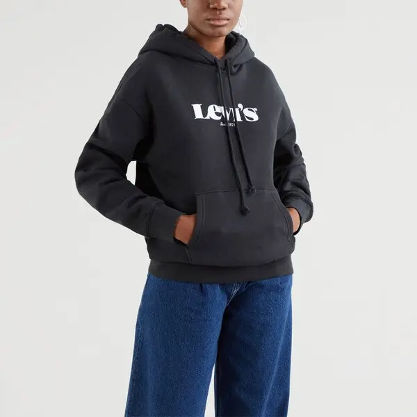 LEVI'S Logo Printed Hoodie