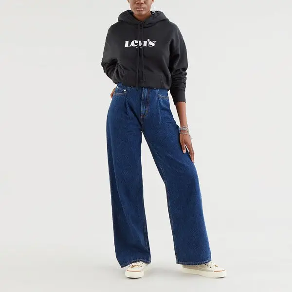 LEVI'S Logo Printed Hoodie
