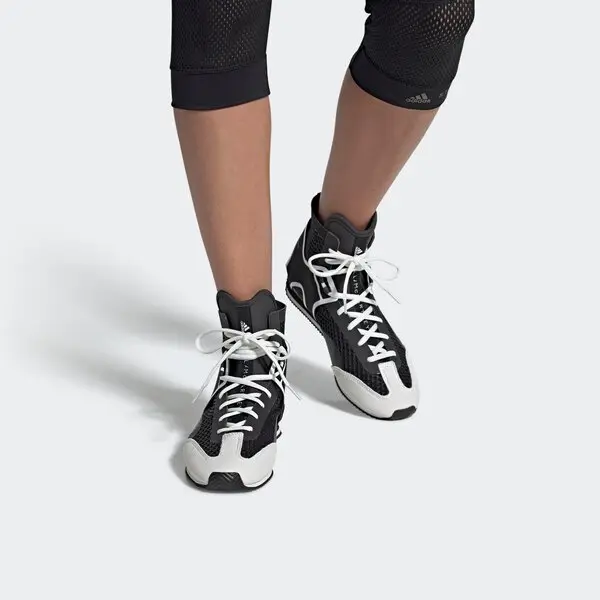 Adidas Stella Mccartney X Boxing High-top Sneakers
