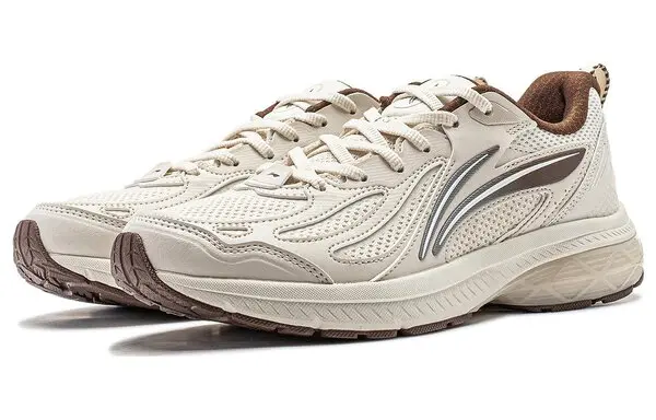 LI-NING Fuyao V2 "brown Beige" Arxt022-3 - Beige/brown
