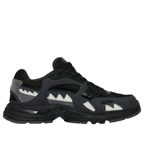 A BATHING APE Shark Sta M2 Sneakers - Black