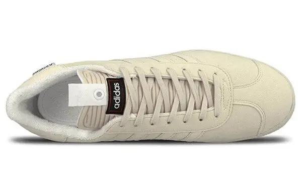 Adidas X Slam Jam Socialism X United Arrows & Sons Gazelle - Tan/white
