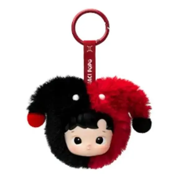 POP MART Hacipupu The Constellation Vinyl Plush Pendant Gemini - Multi-color