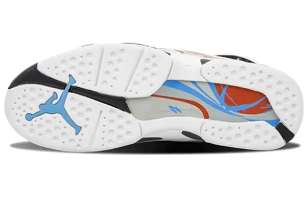 JORDAN Air 8 Retro Ls 'black Toe