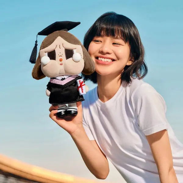 POP MART Crybaby Graduation Plush Doll