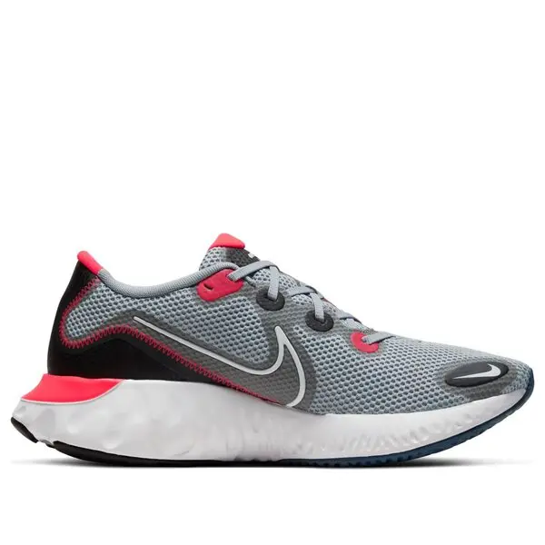 Nike Renew Run Athletic Sneakers - Grey
