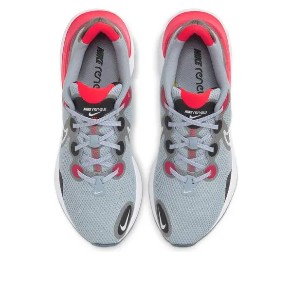 Nike Renew Run Athletic Sneakers - Grey