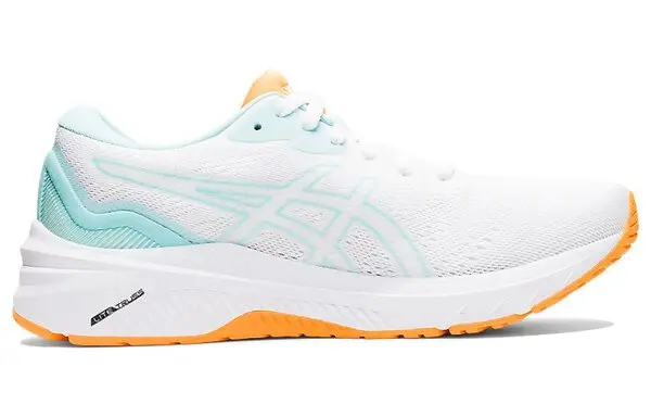 Asics Gt-1000 11 Low Top Sneakers - White/blue