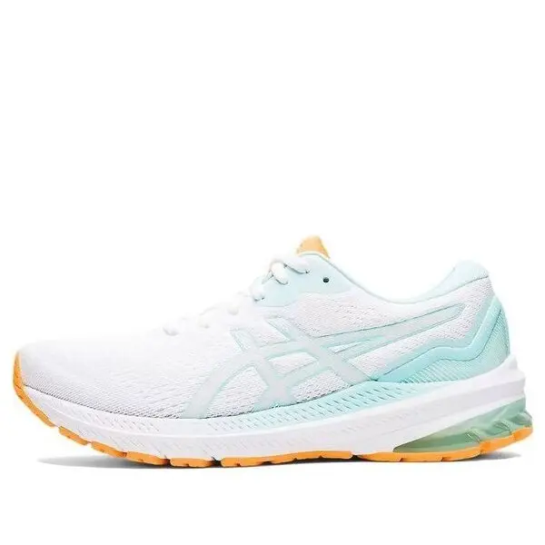 Asics Gt-1000 11 Low Top Sneakers - White/blue