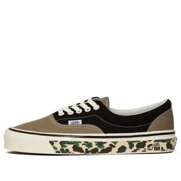VANS Era 95 Dx Anaheim Factory Camouflage Sneakers - Black