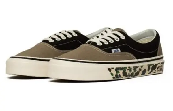 VANS Era 95 Dx Anaheim Factory Camouflage Sneakers - Black