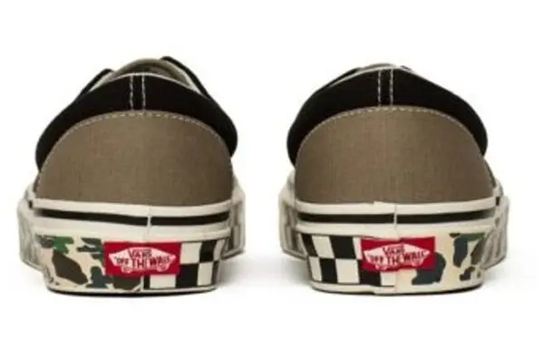 VANS Era 95 Dx Anaheim Factory Camouflage Sneakers - Black