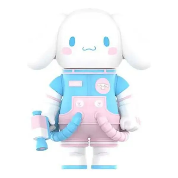 POP MART Mega Space Molly Sanrio Characters Cinnamoroll 400 - Blue/pink/white