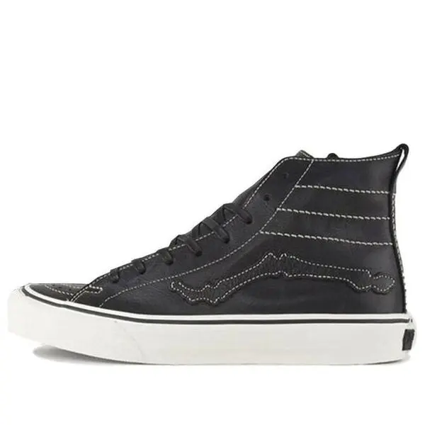 VANS Blends X Sk8-hi Decon Lx Bones' High Top Sneakers - Black