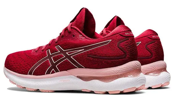 Asics Gel-nimbus 24 Running Shoes - Red