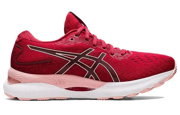 Asics Gel-nimbus 24 Running Shoes - Red