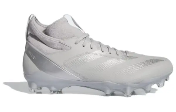 Adidas Adizero Impact Silver Metallic Cleats