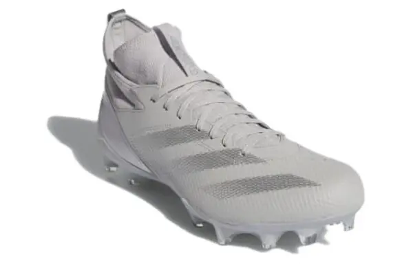 Adidas Adizero Impact Silver Metallic Cleats