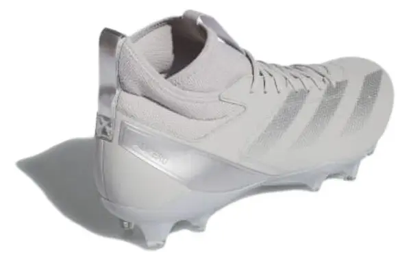 Adidas Adizero Impact Silver Metallic Cleats