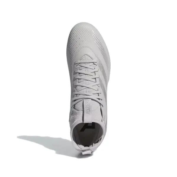 Adidas Adizero Impact Silver Metallic Cleats