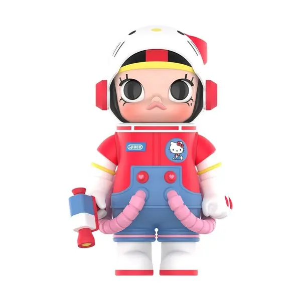 POP MART Mega Space Molly Sanrio Characters Hello Kitty 400% Collectible Figure