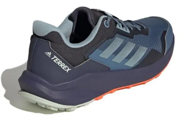 Adidas Trailrider Sneakers - Black/blue