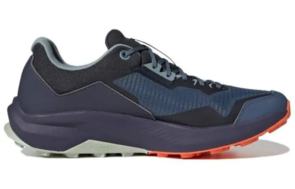 Adidas Trailrider Sneakers - Black/blue