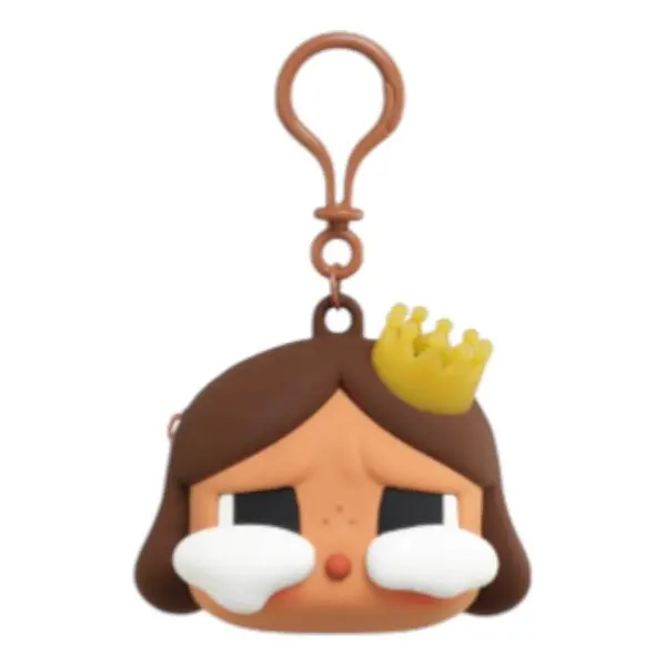 POP MART Crybaby Shiny Shiny Earphone Case 'brown - Multi-color