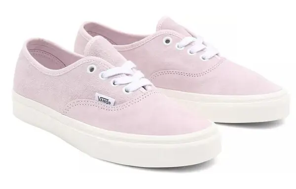 VANS Authentic Suede Sneakers - Pink