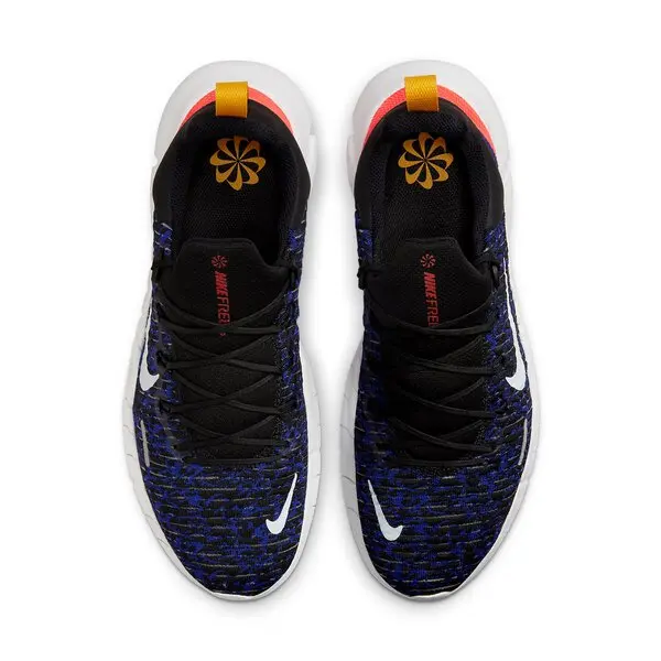 Nike Free Run 5.0 Athletic Sneakers - Blue/white