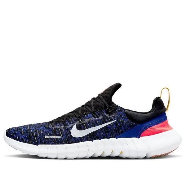 Nike Free Run 5.0 Athletic Sneakers - Blue/white