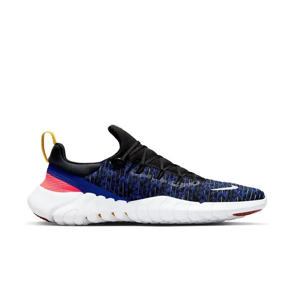 Nike Free Run 5.0 Athletic Sneakers - Blue/white