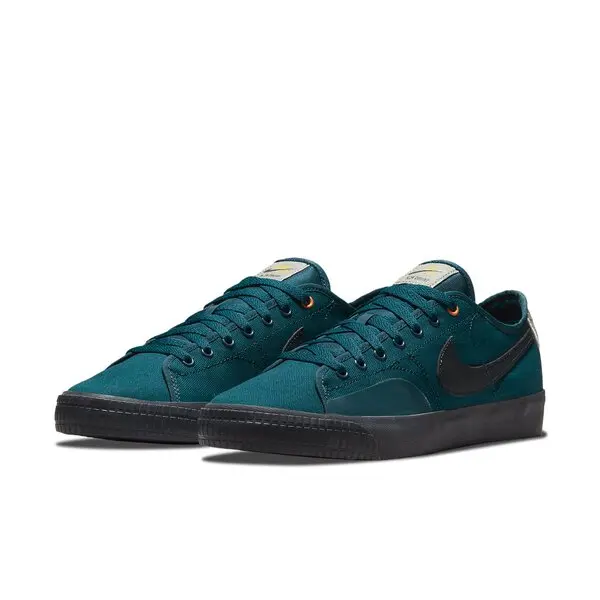 Nike Blazer Court Sb 'midnight Turquoise - Green/black