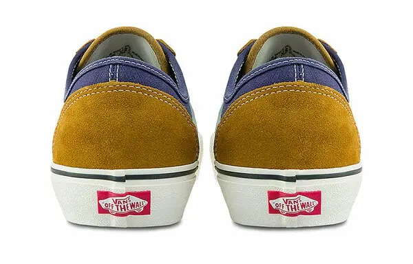 VANS Style 36 Splicing Contrasting Colors Low Top Sneakers - Blue/yellow