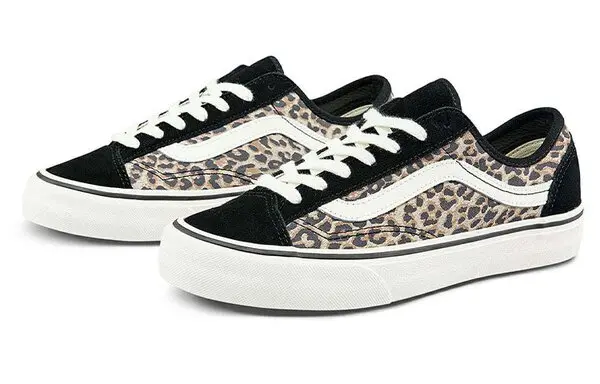 VANS Style 36 Decon Sf Low Top Sneakers - Black/leopard