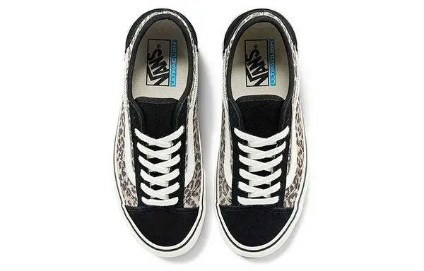 VANS Style 36 Decon Sf Low Top Sneakers - Black/leopard