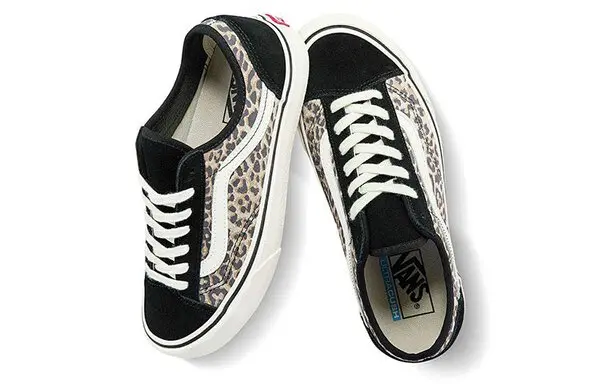 VANS Style 36 Decon Sf Low Top Sneakers - Black/leopard