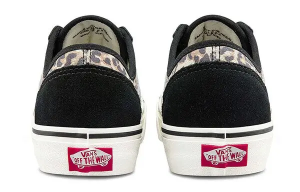 VANS Style 36 Decon Sf Low Top Sneakers - Black/leopard