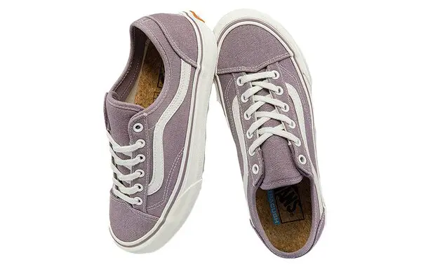 VANS Style 36 Decon Sf Eco Theory Low Top Sneakers - Purple